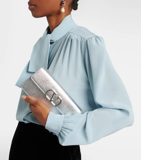 Valentino Garavani Vlogo Mini Leather Crossbody Bag