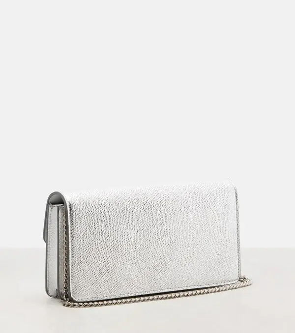 Valentino Garavani Vlogo Mini Leather Crossbody Bag
