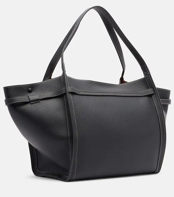 TOD'S T Timeless Leather Shoulder Bag