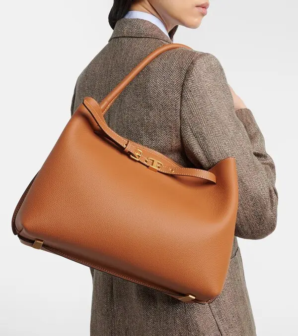 TOD'S T Timeless Leather Shoulder Bag