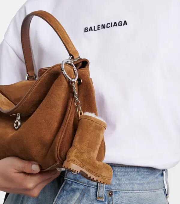 Balenciaga Alaska Boot Bag Charm