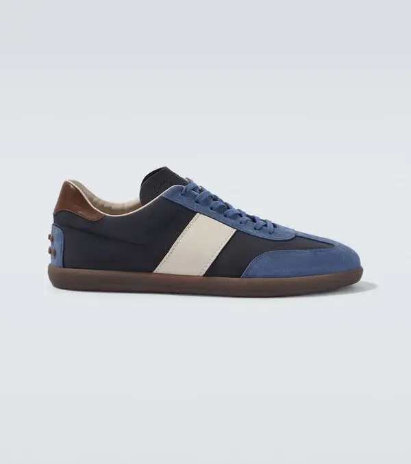 TOD'S Tabs Suede Sneakers