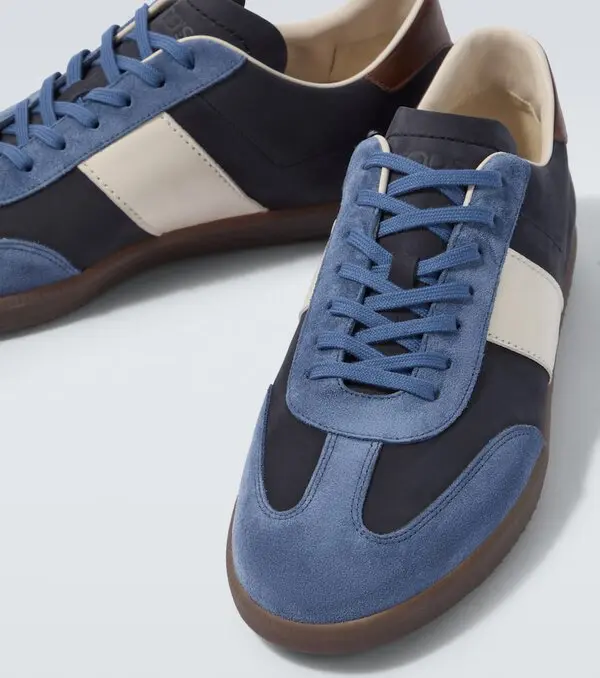 TOD'S Tabs Suede Sneakers