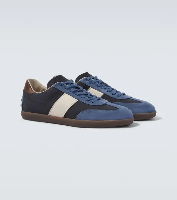 TOD'S Tabs Suede Sneakers
