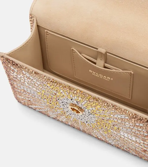 BVLGARI Serpenti Forever Mini Top-handle Bag