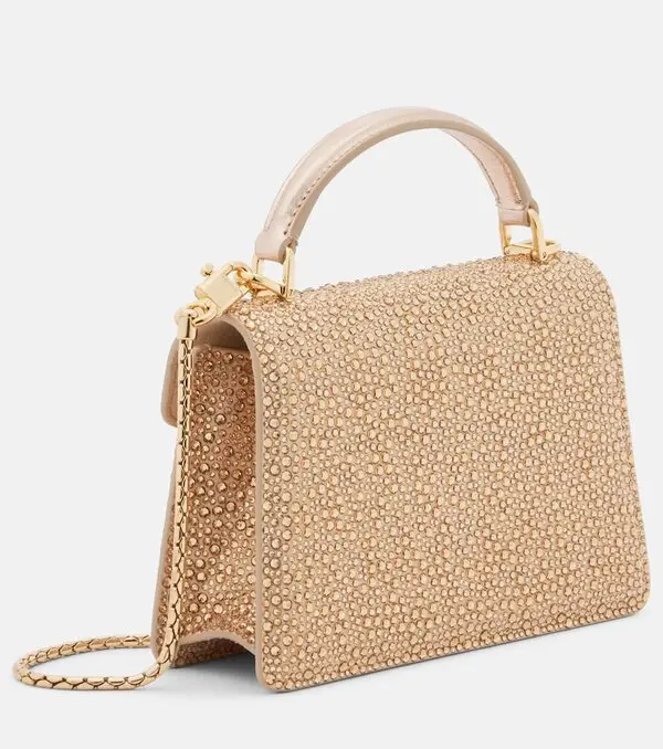 BVLGARI Serpenti Forever Mini Top-handle Bag