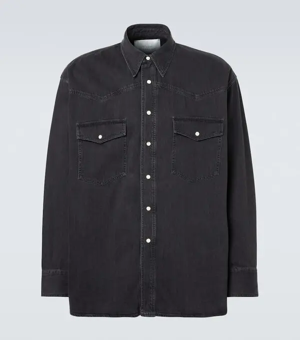 Studio Nicholson Mylo Denim Overshirt