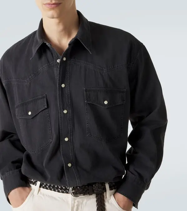 Studio Nicholson Mylo Denim Overshirt