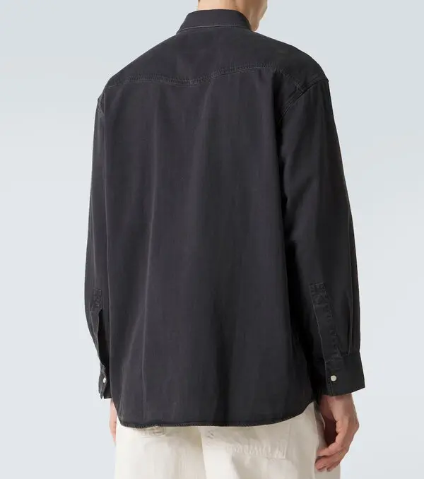 Studio Nicholson Mylo Denim Overshirt