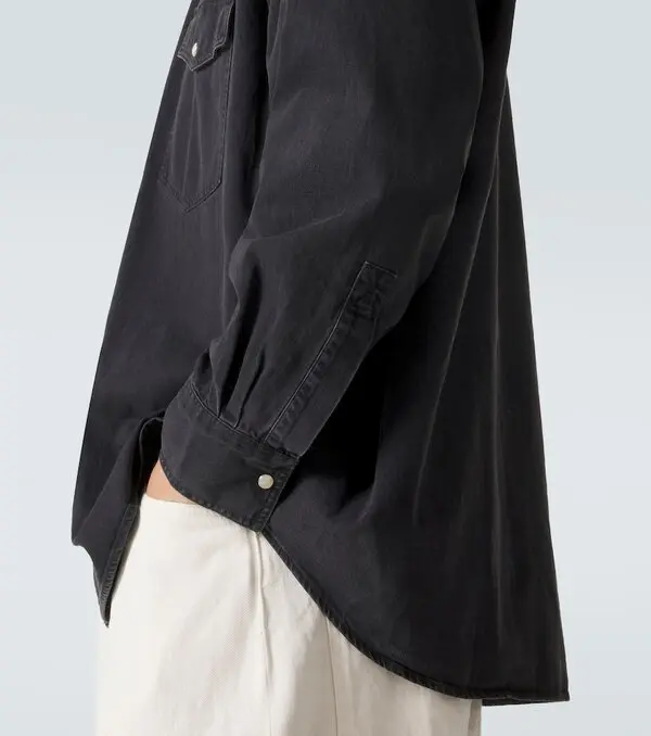 Studio Nicholson Mylo Denim Overshirt