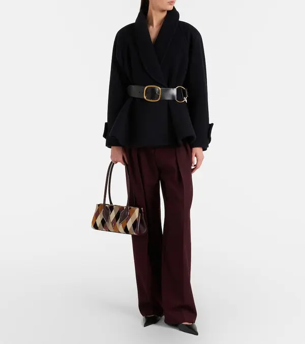CHRISTIAN LOUBOUTIN Venus Leather Shoulder Bag - Multicoloured