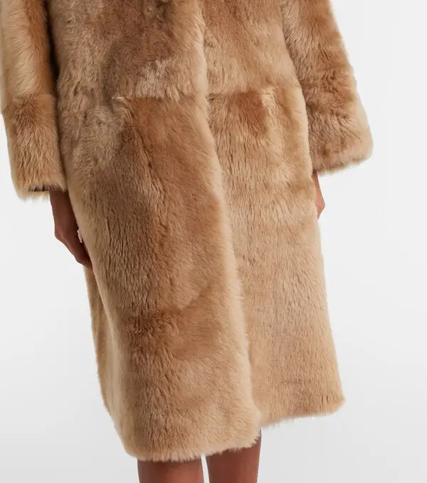 Nour Hammour Anaïs Shearling Coat