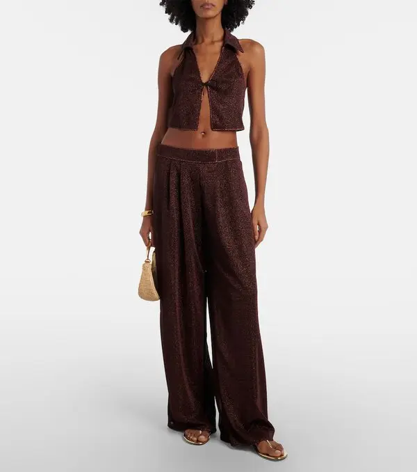 Oseree Lumière Crop Top