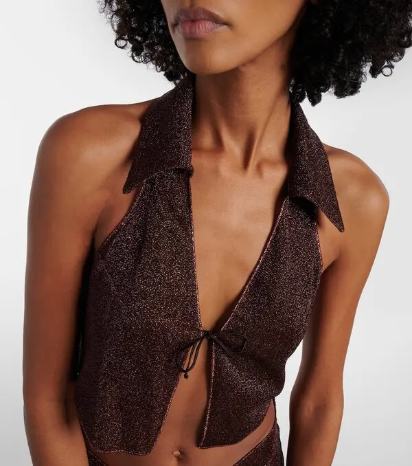 Oseree Lumière Crop Top