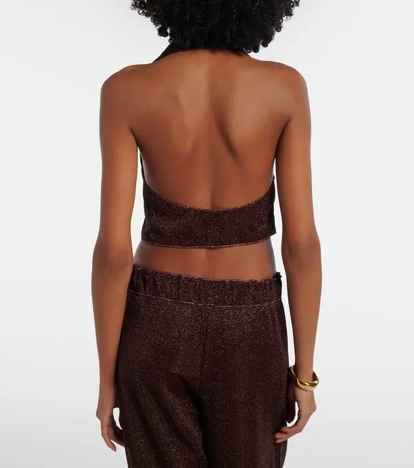 Oseree Lumière Crop Top