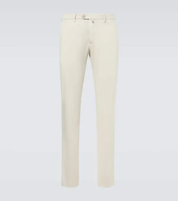 Kiton Cotton-blend Chinos