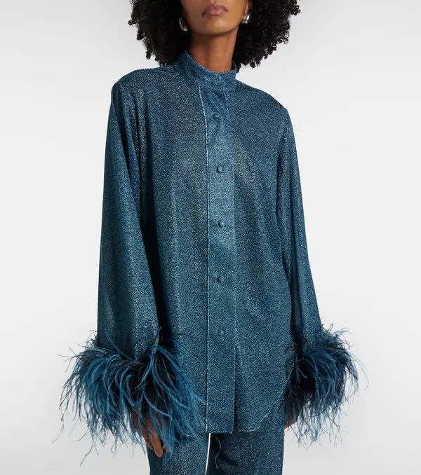 Oseree Lumière Plumage Shirt