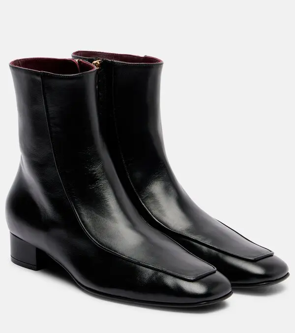 HERBERT LEVINE Ankle Boots - Black