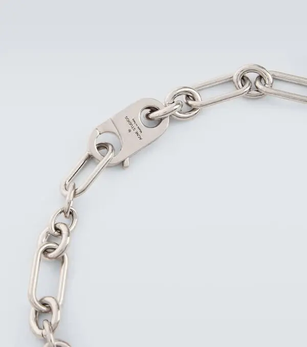 Acne Studios Padlock Chain Necklace