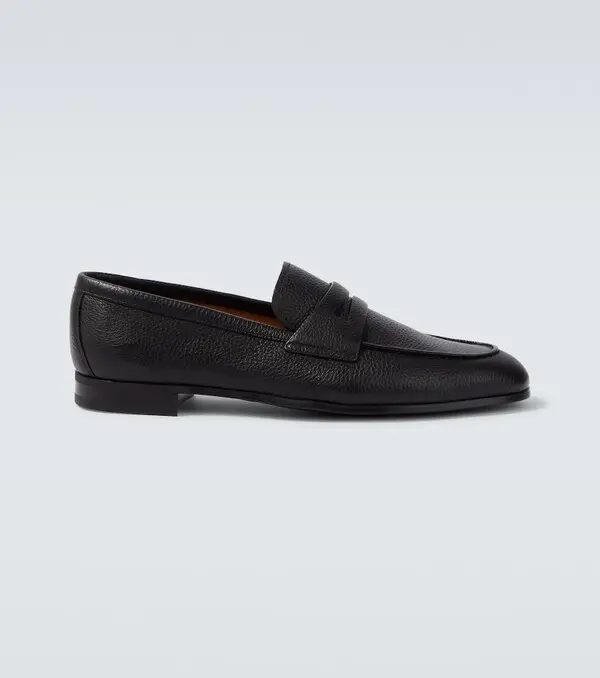 Church's Milton Leather Penny Loafers - Black