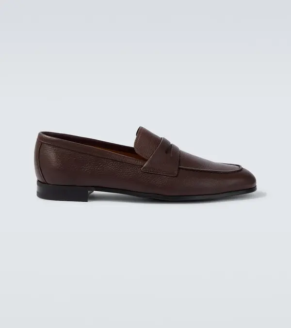 Church's Milton Leather Penny Loafers - Brown
