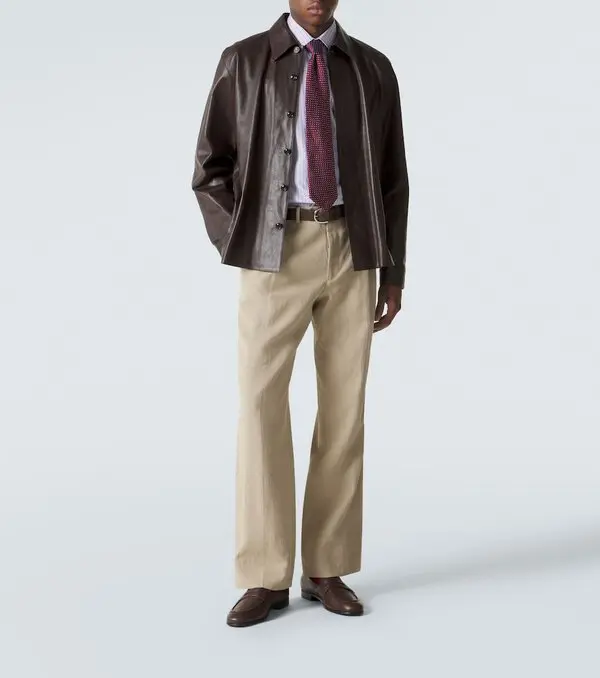 Church's Milton Leather Penny Loafers - Brown