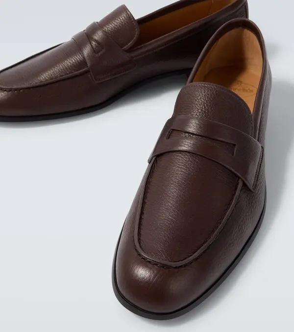 Church's Milton Leather Penny Loafers - Brown