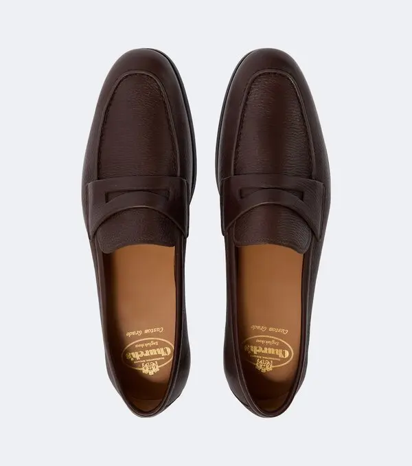 Church's Milton Leather Penny Loafers - Brown