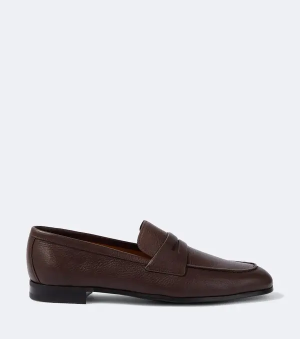 Church's Milton Leather Penny Loafers - Brown