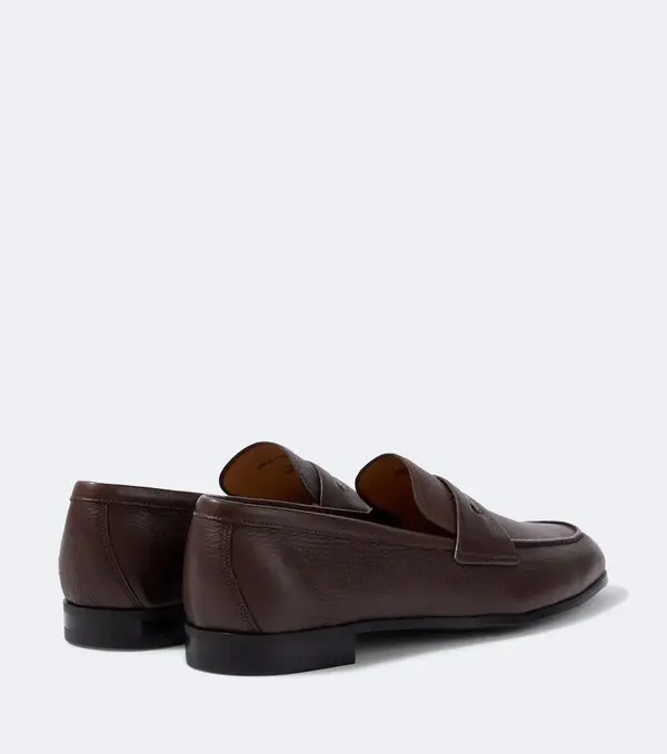 Church's Milton Leather Penny Loafers - Brown
