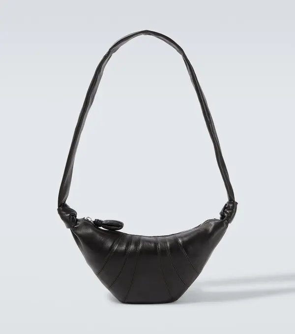 LEMAIRE Croissant Small Shoulder Bag - Brown