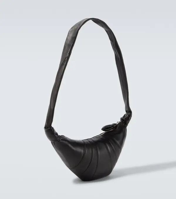 LEMAIRE Croissant Shoulder Bag - Brown