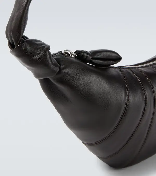 LEMAIRE Croissant Shoulder Bag - Brown