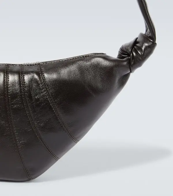 LEMAIRE Croissant Shoulder Bag - Brown