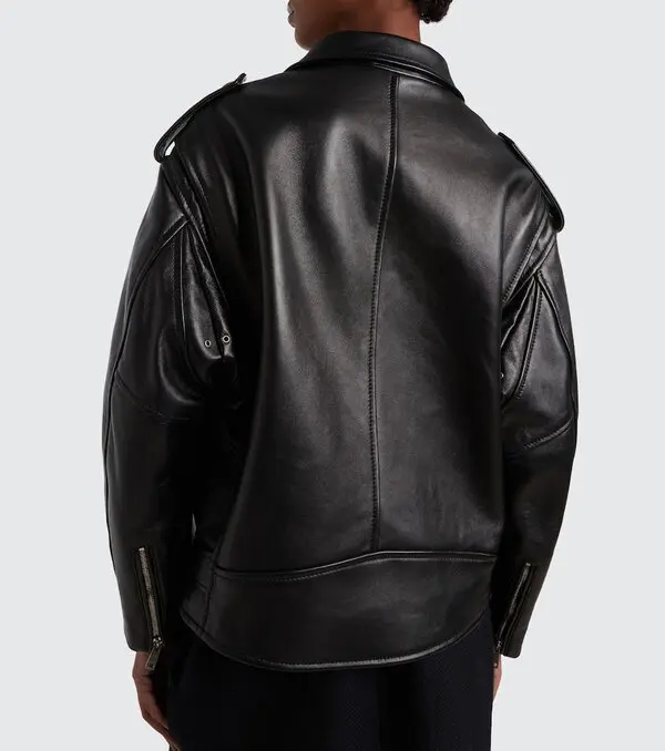 Prada Leather Biker Jacket