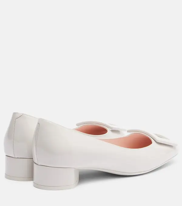 ROGER VIVIER Patent Leather Pumps