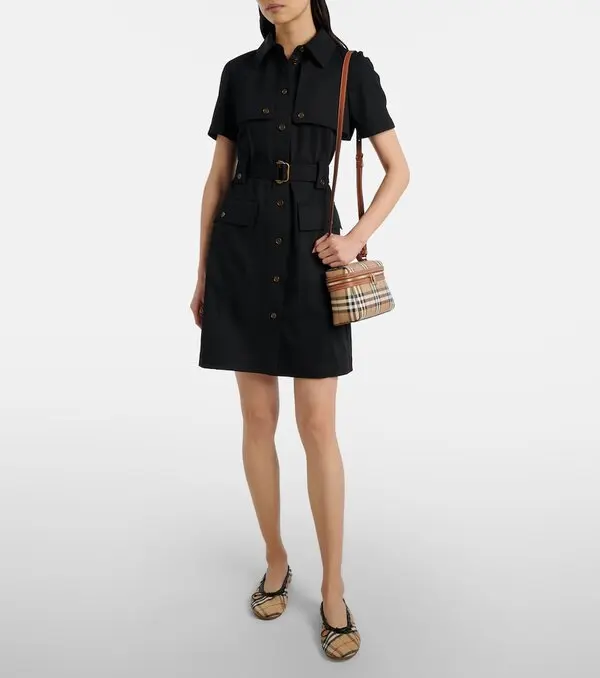 Burberry Fawn Check Ballet Flats - Beige