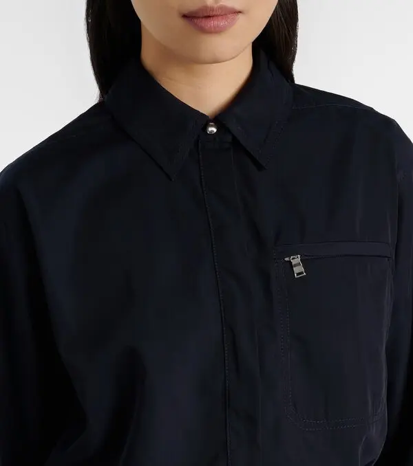 Veronica Beard Technical Taffeta Shirt