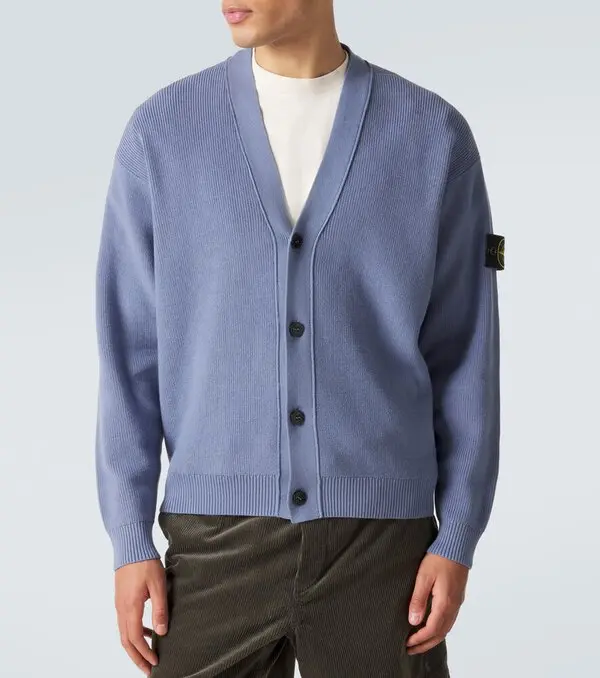 Stone Island Cotton Cardigan