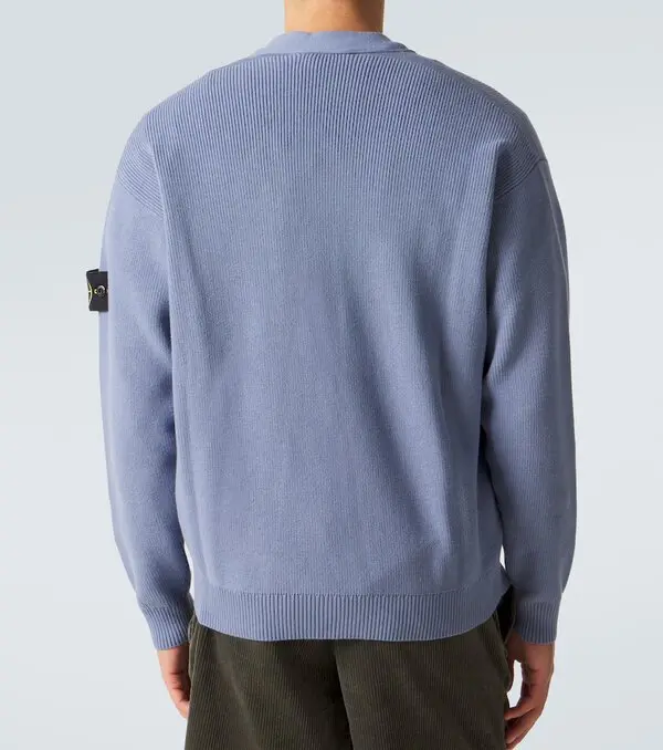 Stone Island Cotton Cardigan