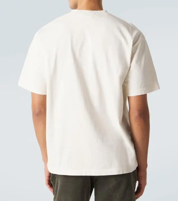 Stone Island Compass Cotton Jersey T-shirt - White