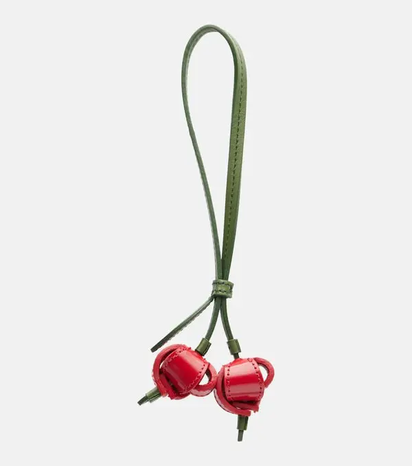 Jacquemus Les Cerises Small Leather Bag Charm