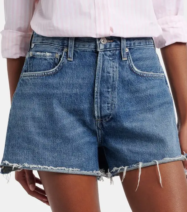 Citizens Of Humanity Marlow Denim Shorts