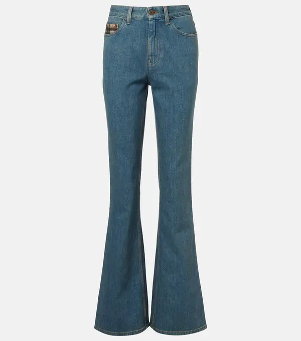 Burberry Flared Jeans