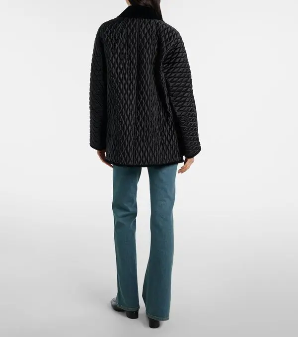 Burberry Flared Jeans - Blue
