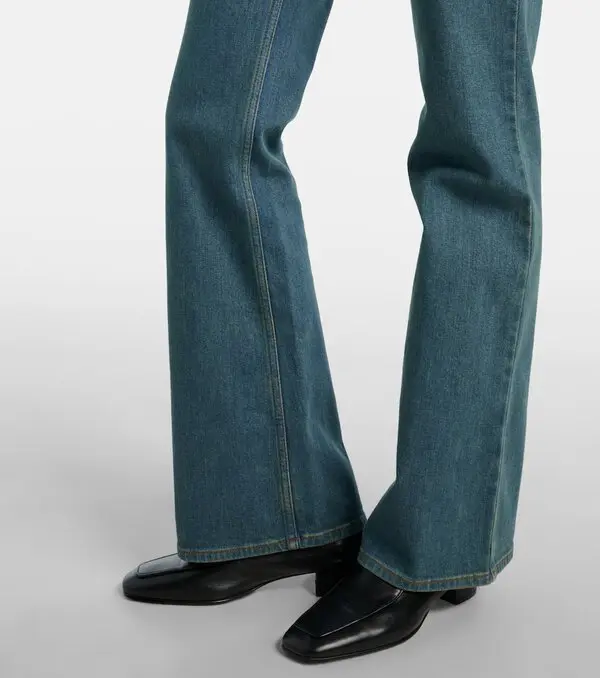 Burberry Flared Jeans - Blue