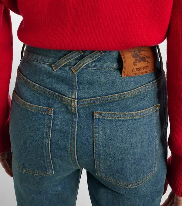 Burberry Flared Jeans - Blue