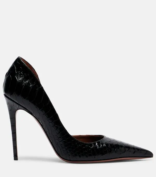 Paris Texas Vera 105 Pumps - Black