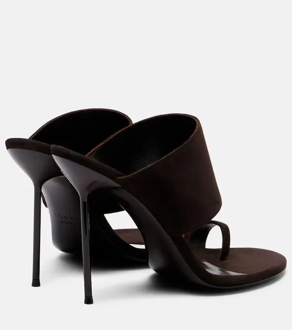 Paris Texas Lidia 105 Suede Sandals