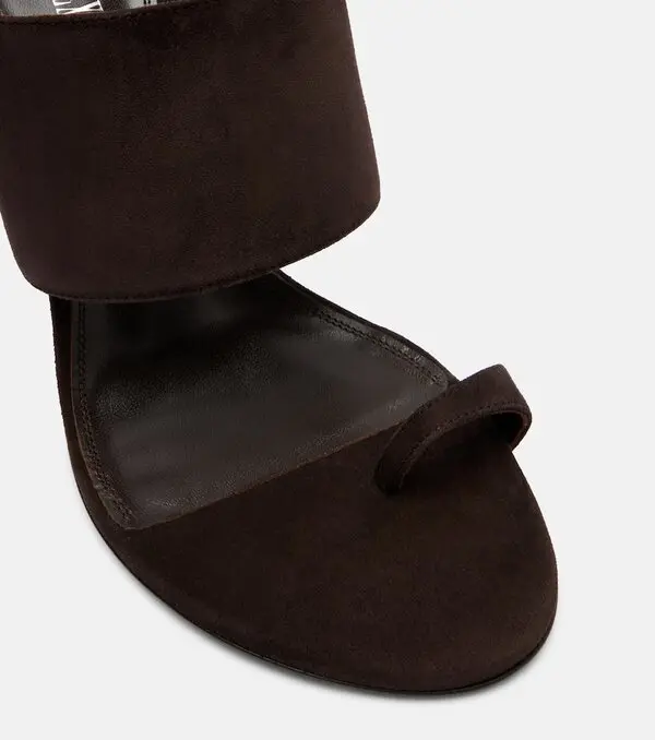 Paris Texas Lidia 105 Suede Sandals